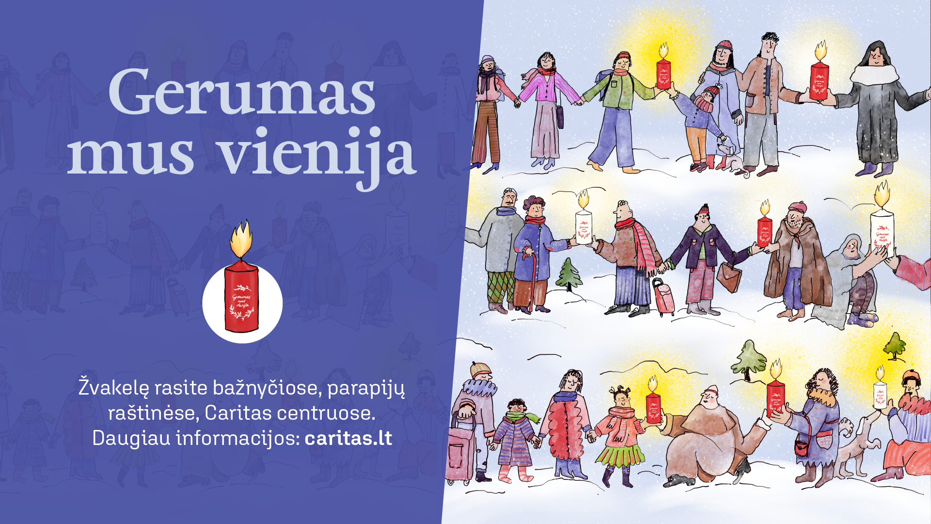 Prasideda akcija „Gerumas mus vienija“: daugiau naujų galimybių ...