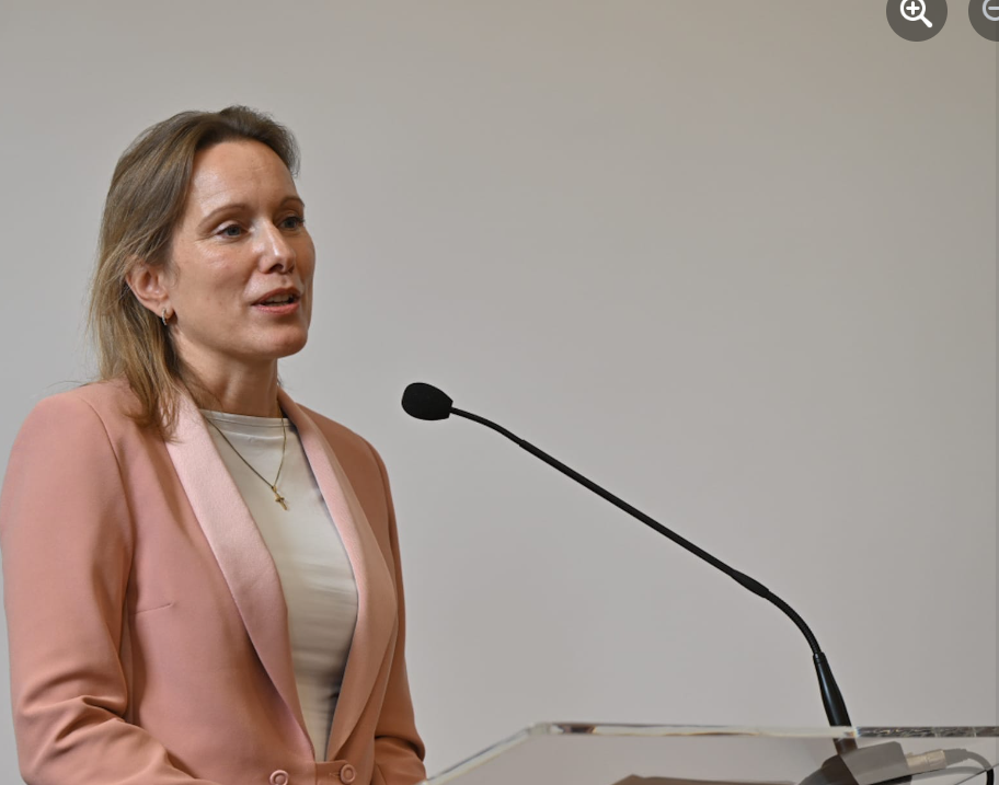 Caritas Europa generalinė sekretorė Maria Nyman: konkurencingumas ir ...